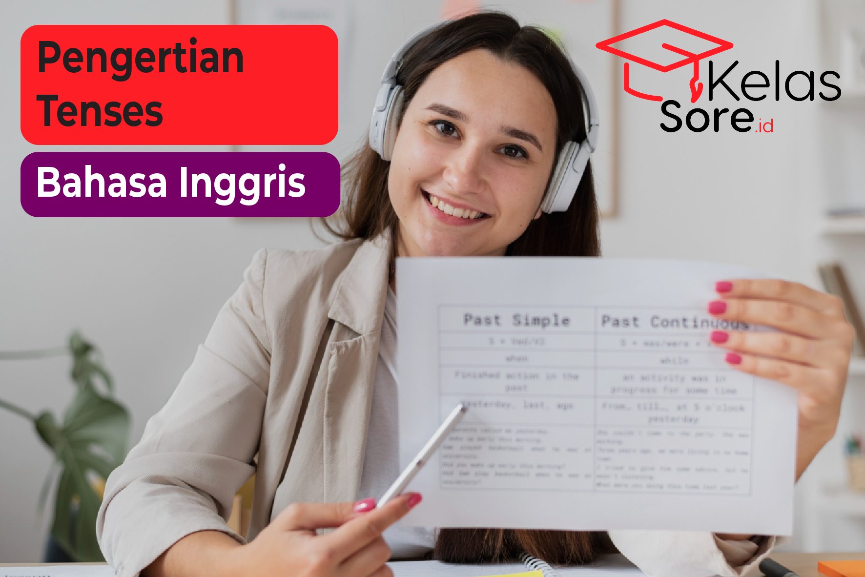 Pengertian Tenses Bahasa Inggris dan Jenisnya untuk Pemula