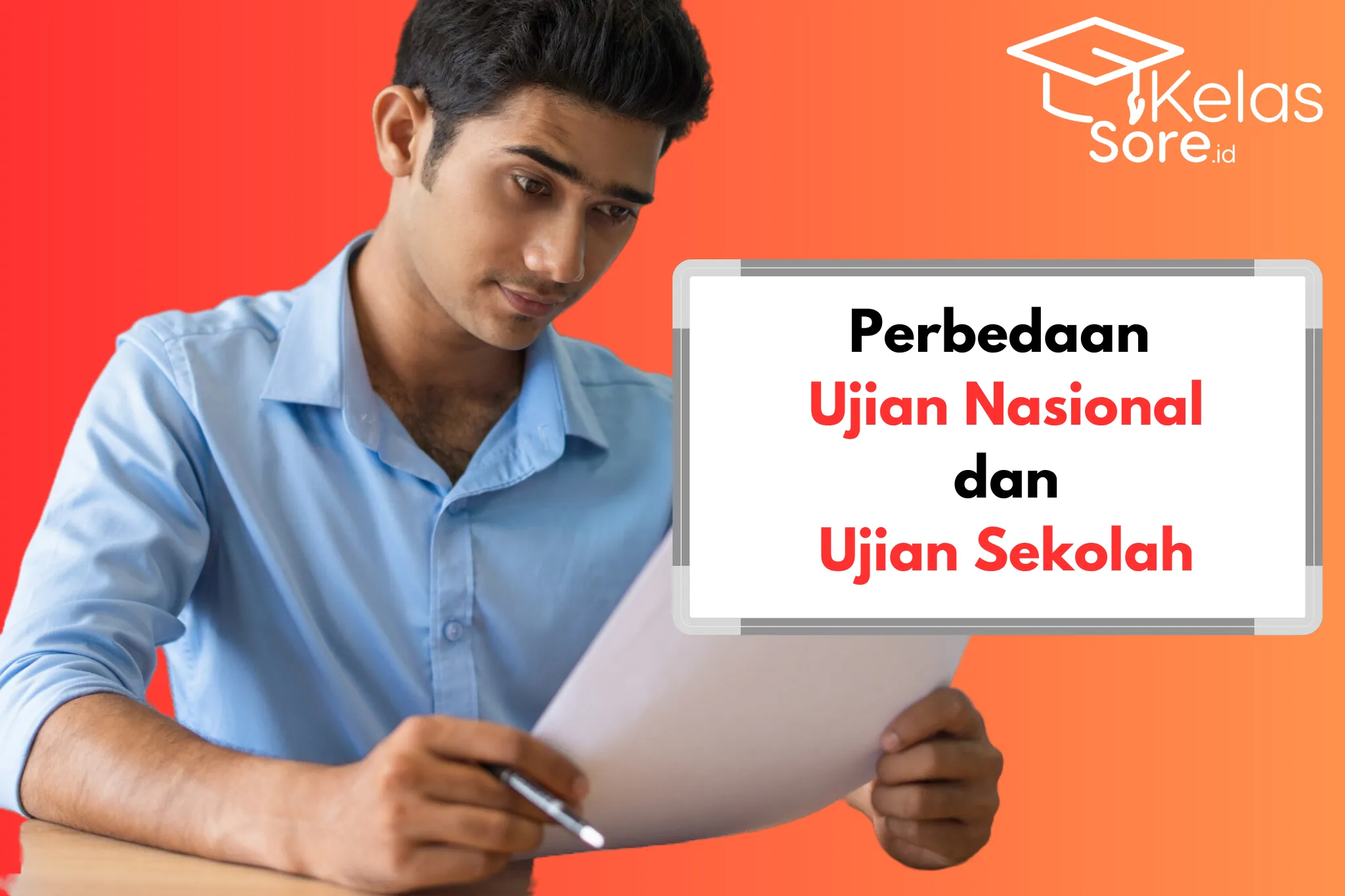 Perbedaan Ujian Nasional dan Ujian Sekolah, Penjelasan Lengkap
